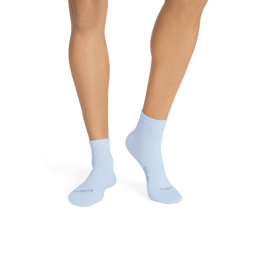 Women's Modern Rib Quarter Sock 8-Pack – Bombas