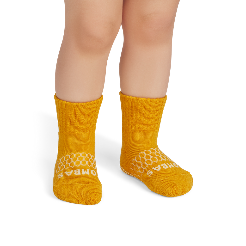 Toddler Solids Gripper Calf Sock 4-Pack – Bombas