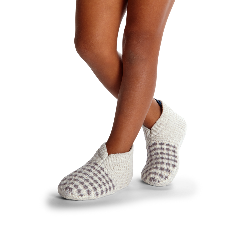 Toddler Gripper Slipper - Sherpa-Lined – Bombas